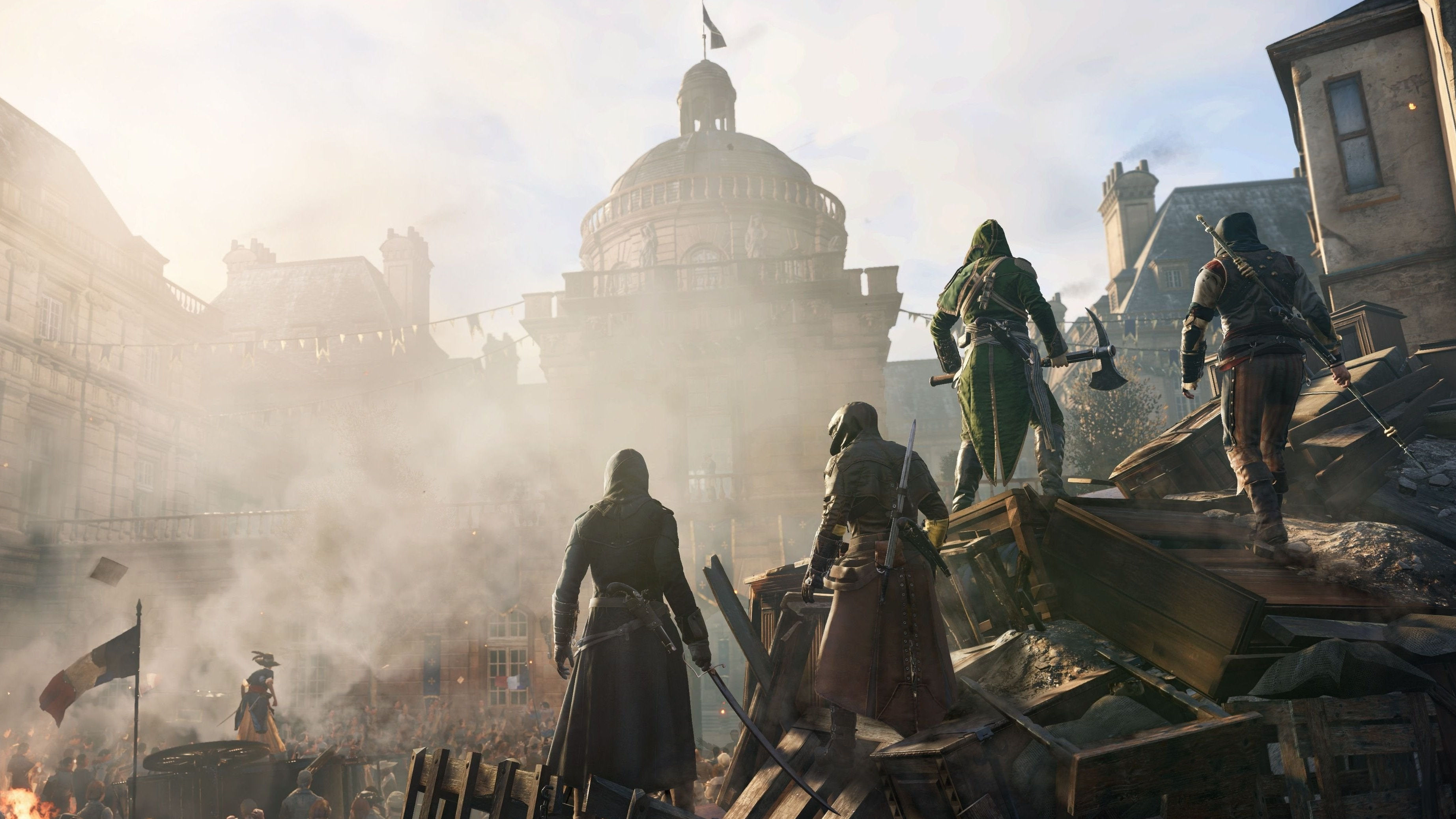 آسناگیم | دانلود بازی Assassin's Creed Unity نسخه Gold Edition برای PC