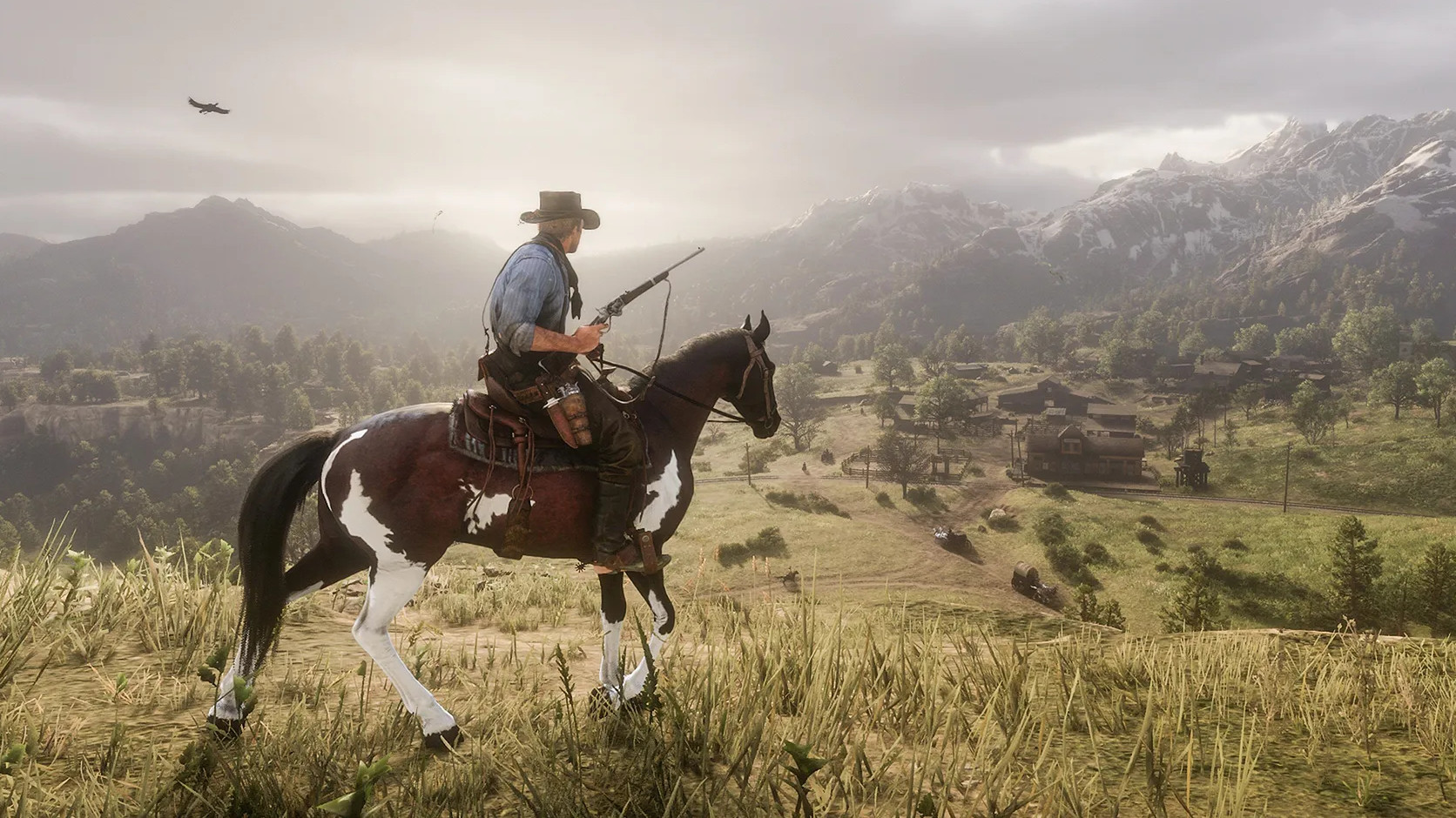 آسناگیم | دانلود بازی 2 Red Dead Redemption برای PC