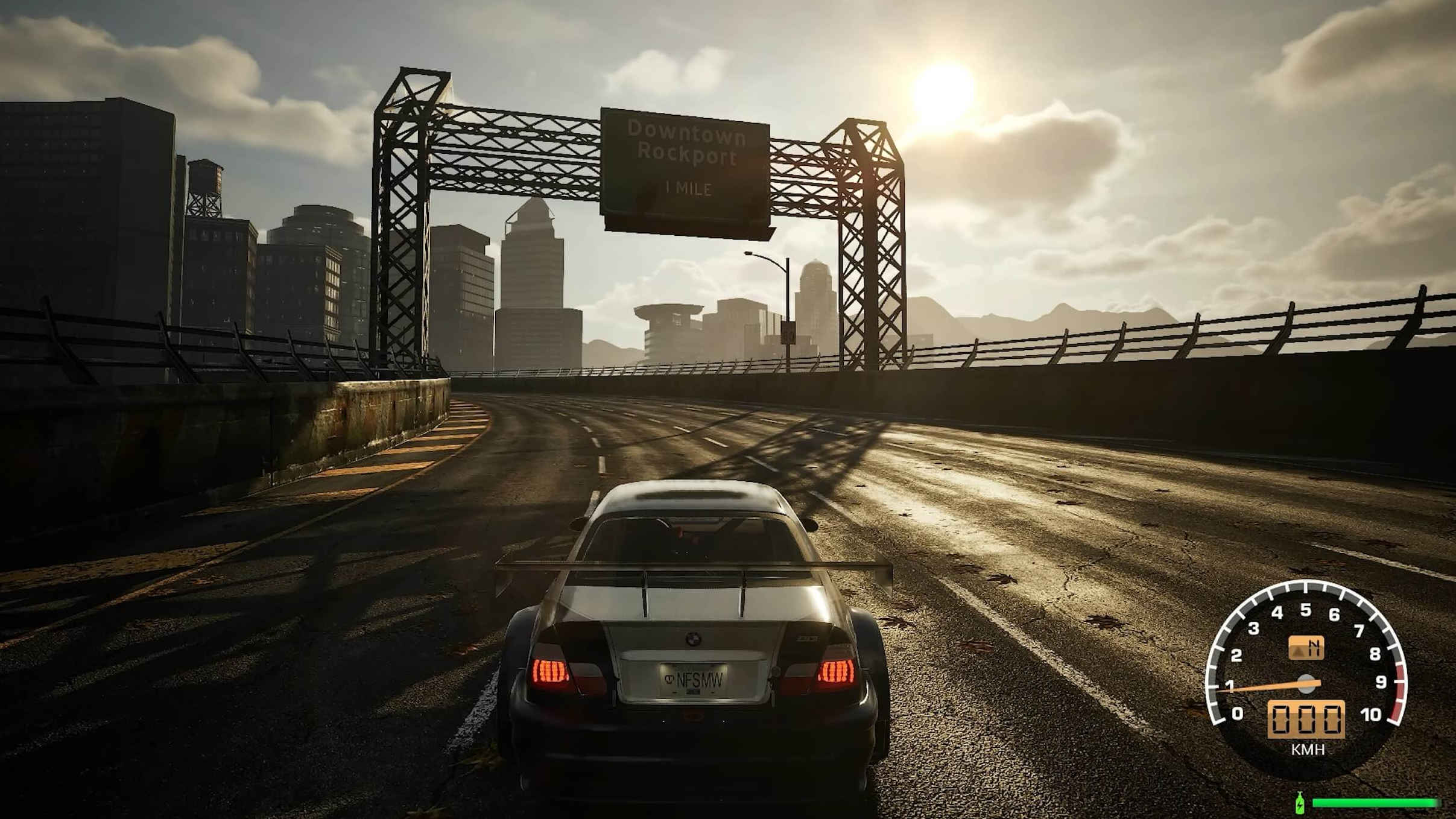 آسناگیم دانلود بازی Need For Speed Most Wanted با ماد ارتقا فنی برای Pc