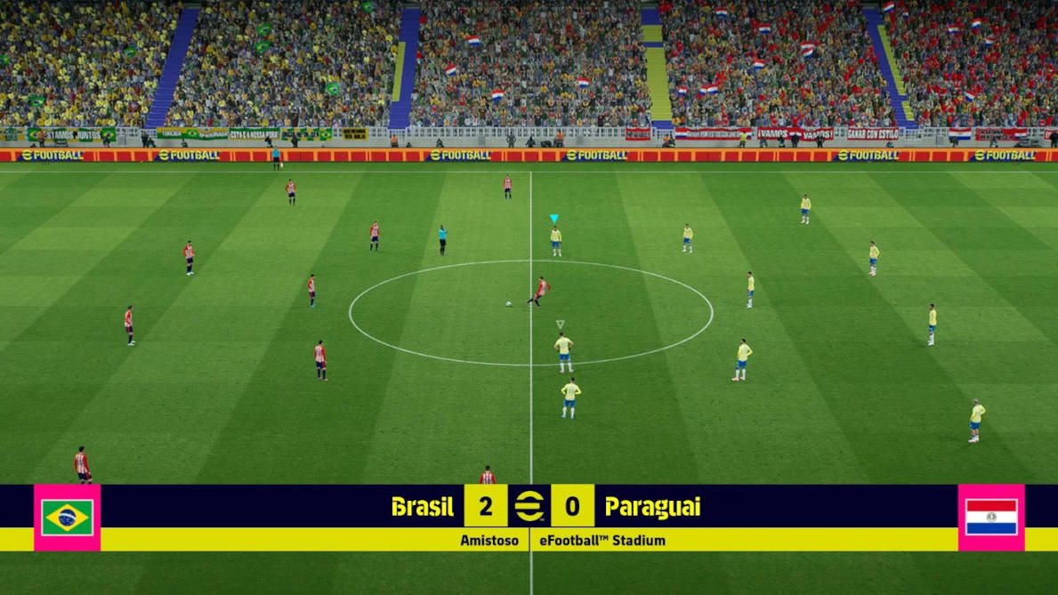 آسناگیم | دانلود بازی eFootball PES 2025 برای PC